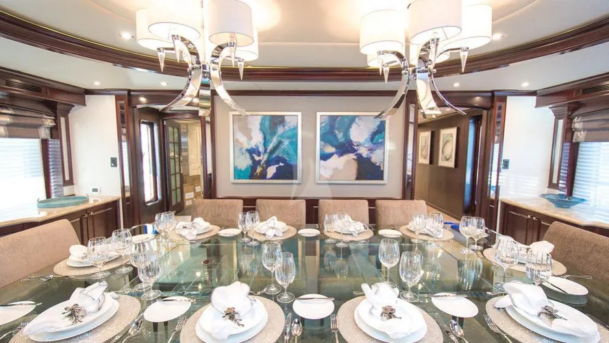 REBEL yacht for charter (Trinity Yachts, 48m, 2005)